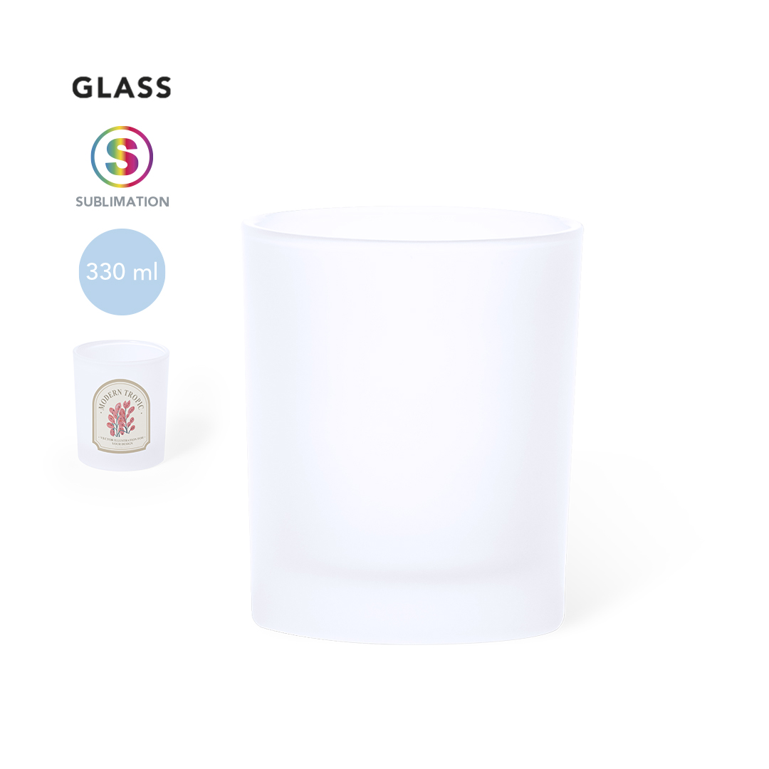 Verre sublimation Loter