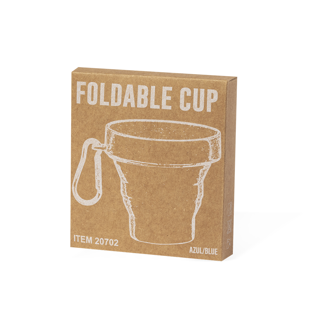 Foldable cup Klimt