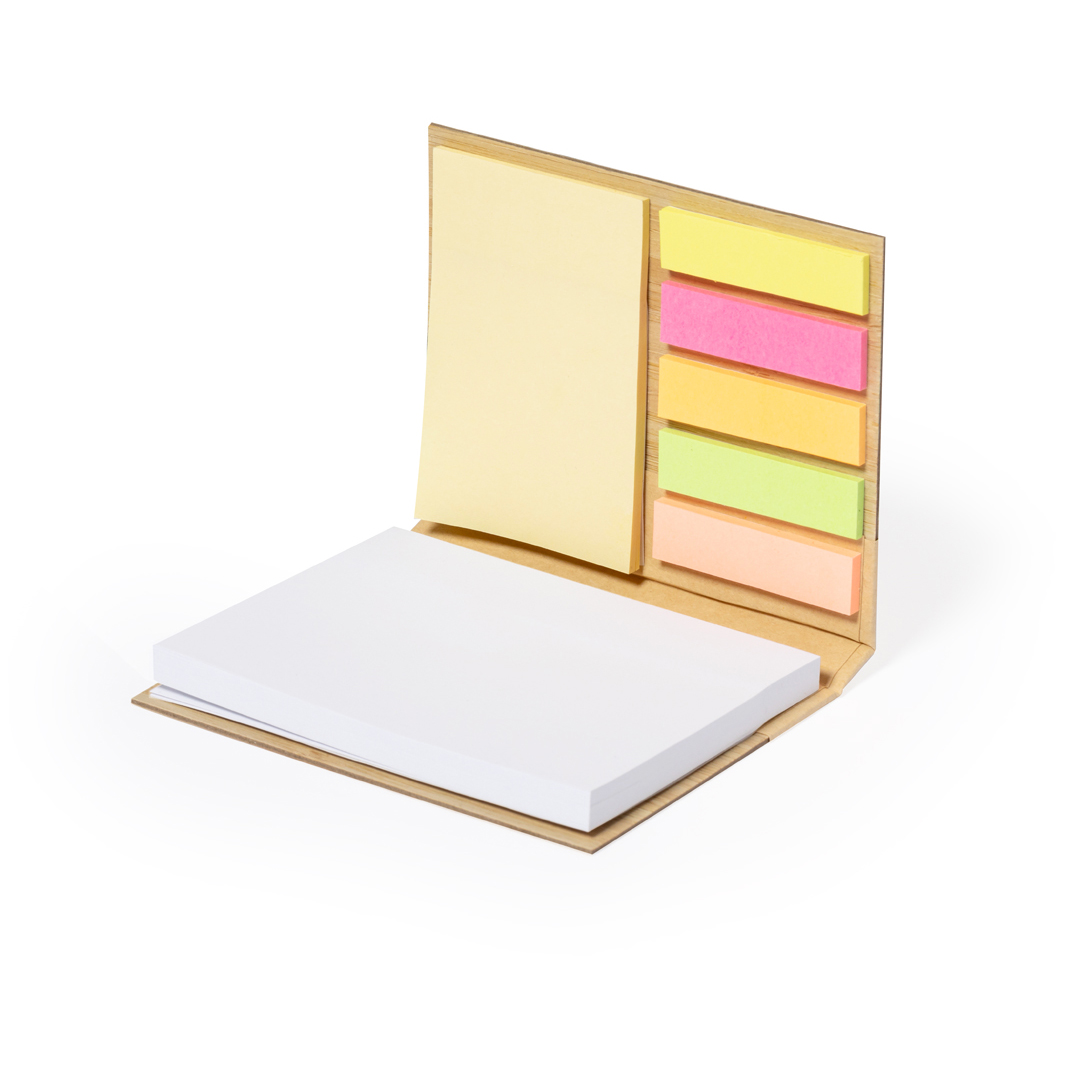 Bloc notes adhésif Oresten