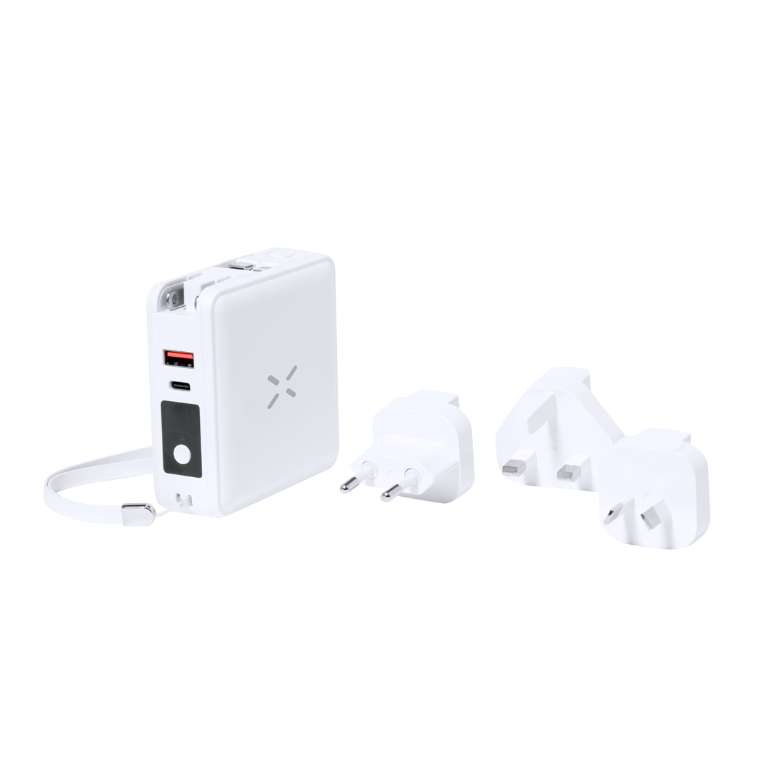 Adaptador viagem multifunção Joks